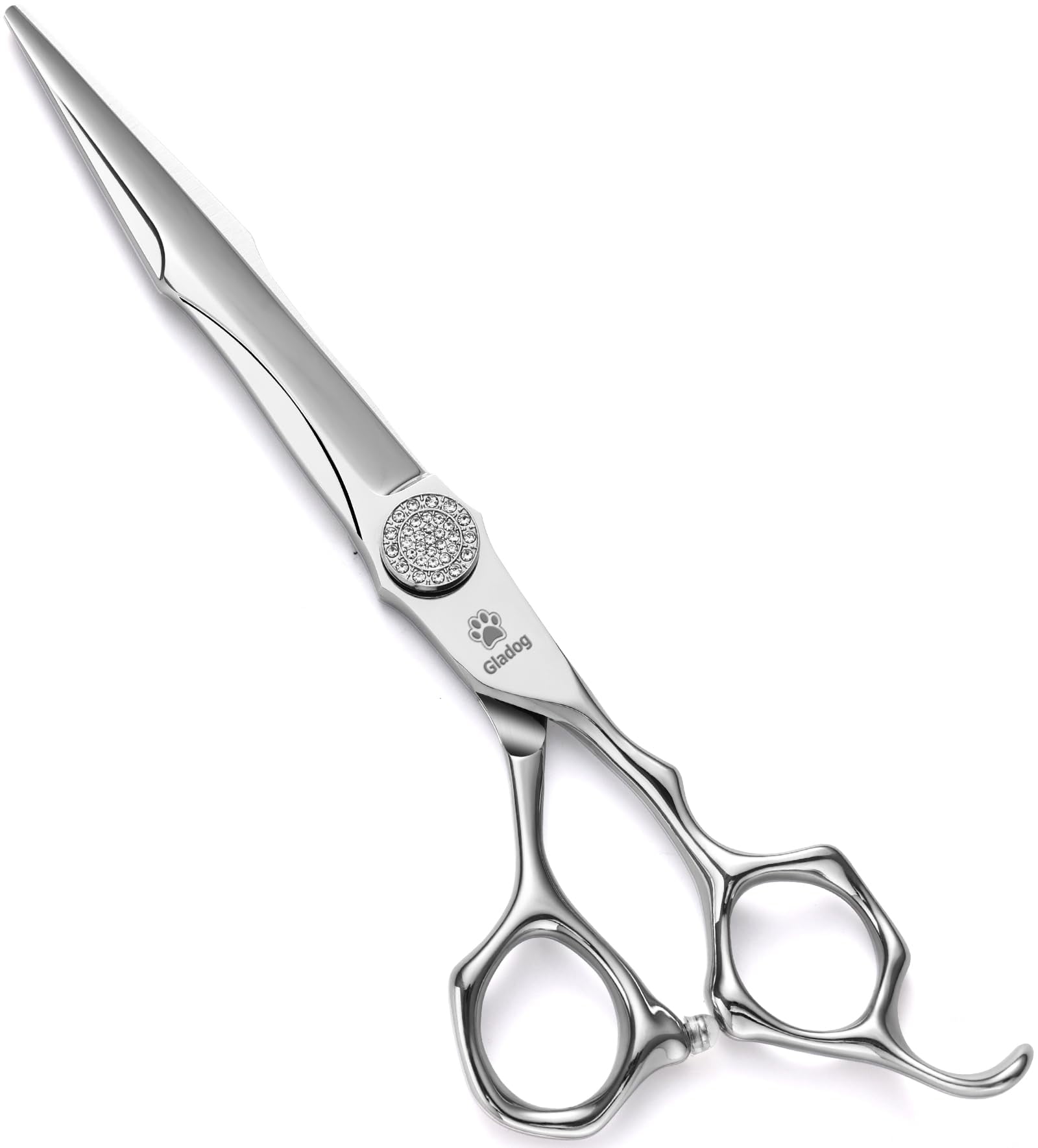GLADOG 7" Premium 9CR XEF1 Dog Grooming Scissors with Pivot Nut ...