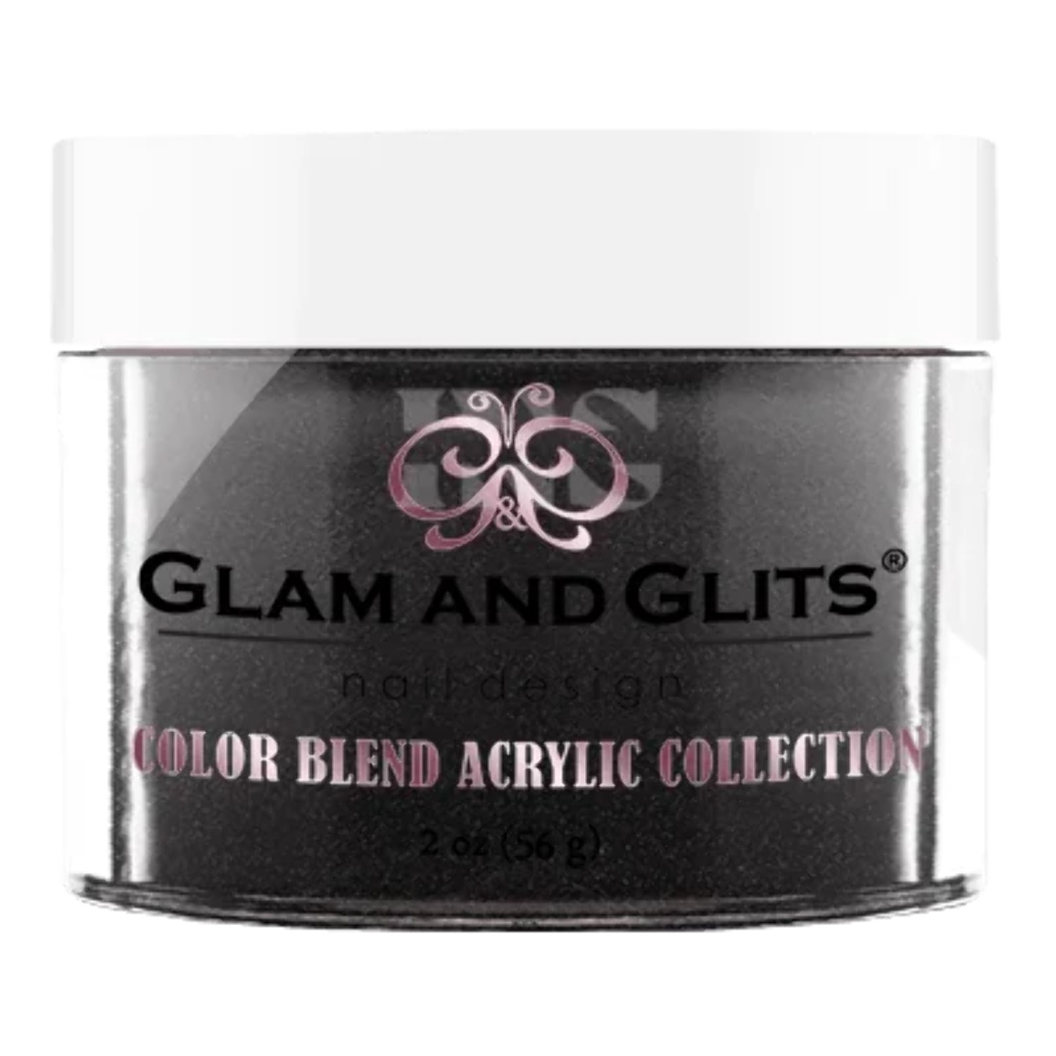 GLAM GLITS Color Blend Ombre 3048 Black Mail - Walmart.com