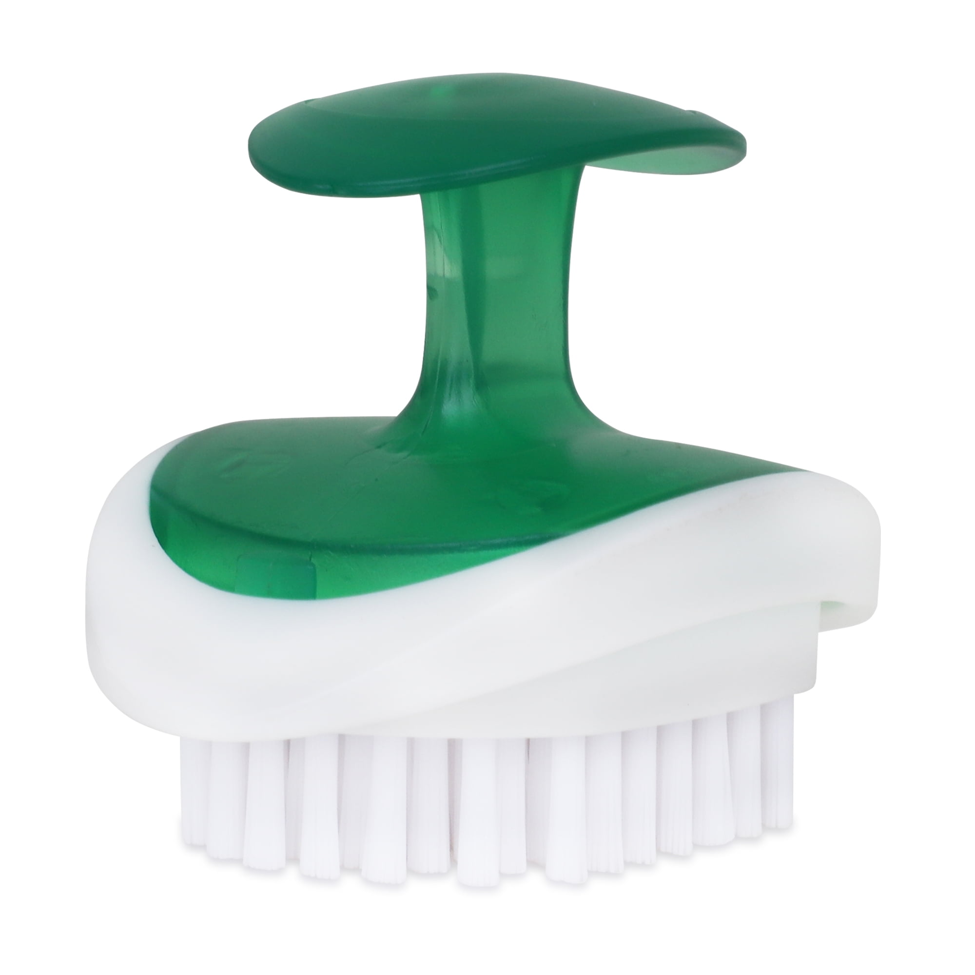 GLAM Vegetable Brush with Handel - Ultra Strong bristles - Easy to use ...