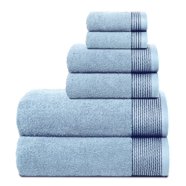 SPRINGFIELD LINEN 6 Piece Set: 2 Bath Towels, 2 Hand Towels, 2 ...