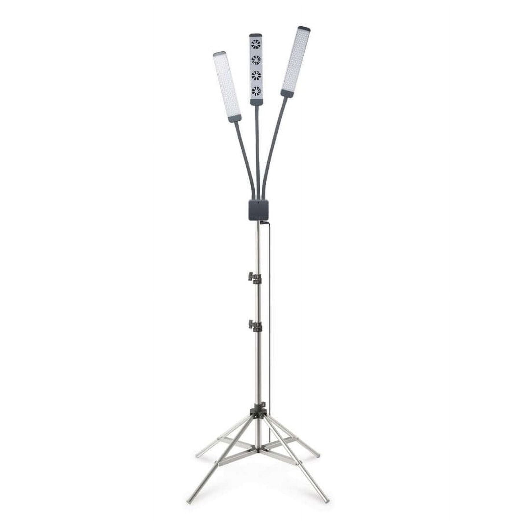 GLAMCOR LED Light Kit for Makeup, Eyelash Extension, Skincare, Filming ...