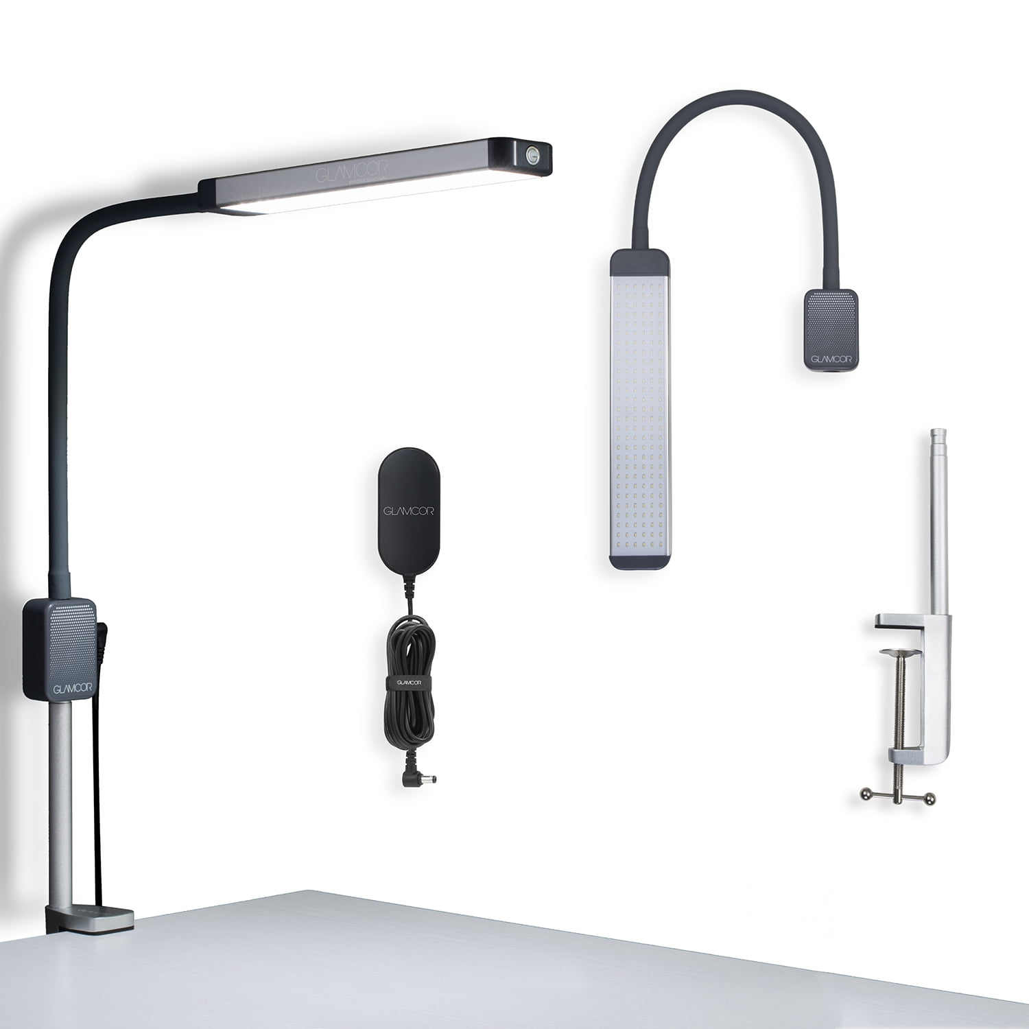 GLAMCOR Reveal Light Kit for Lash Extensions, Manicure and Pedicure ...