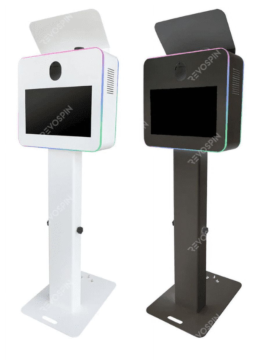 Glamify Professional Photo Booth Shell with Multi-Colored LED Lights ...