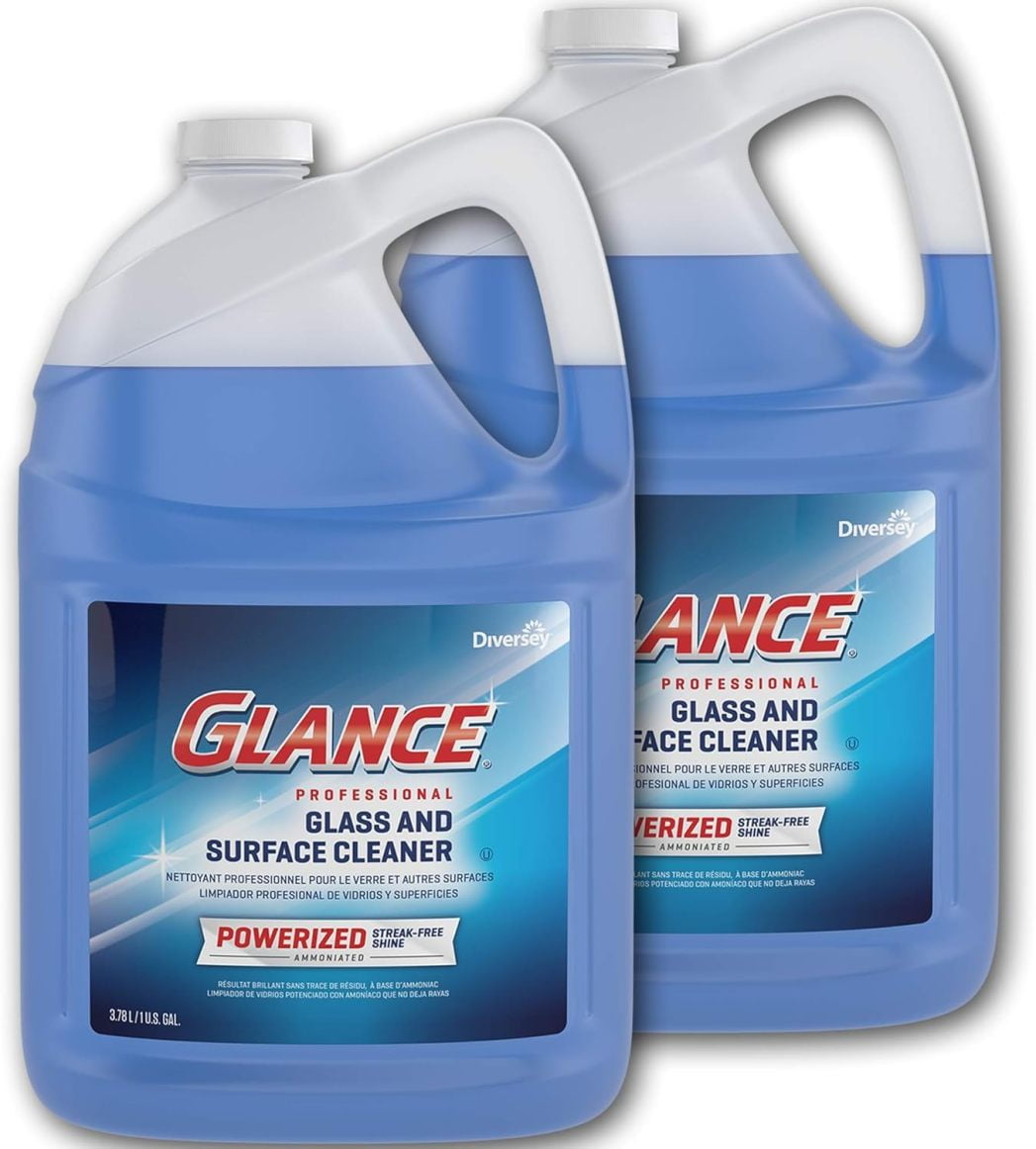 GLANCE CBD540311 Powerized Professional Glass & Surface Cleaner, Streak ...