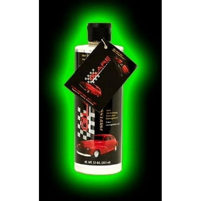 GLARE Professional Car Cleaning Polish Plus - 12oz, Auto Paint Metal ...