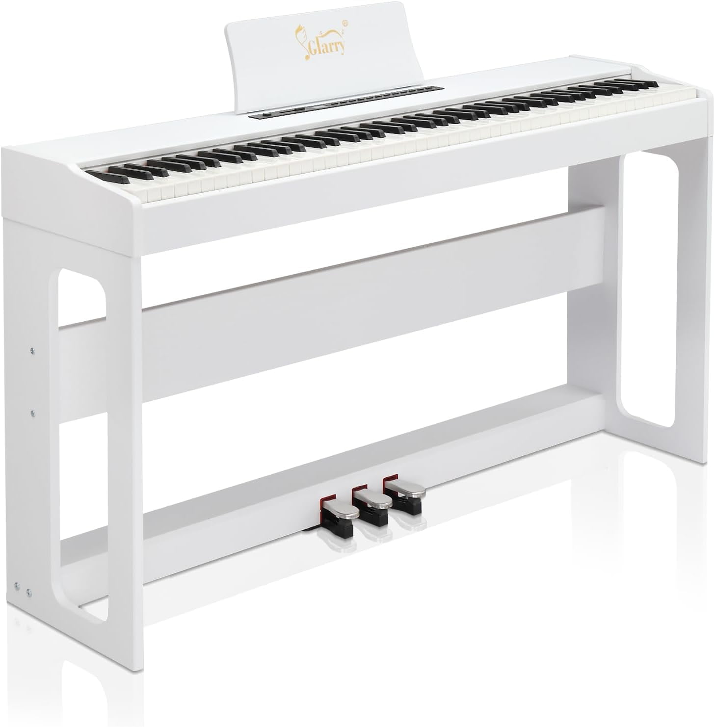 GLARRY Digital Piano 88-Key Home Full Weighted Hammer Heavy Action ...