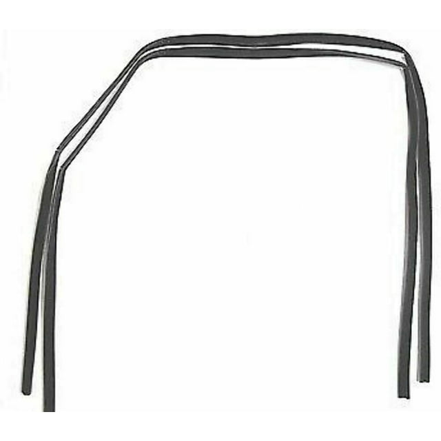 Suzuki Samurai Glass Run Window Channel Rubber LH & RH 85'-95 ...