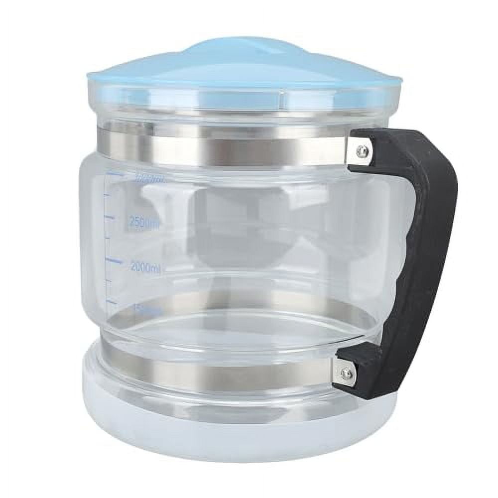 GLASS WATER CONTAINER 1 GALLON FOR COUNTERTOP DISTILLER HOME BEAUTY ...
