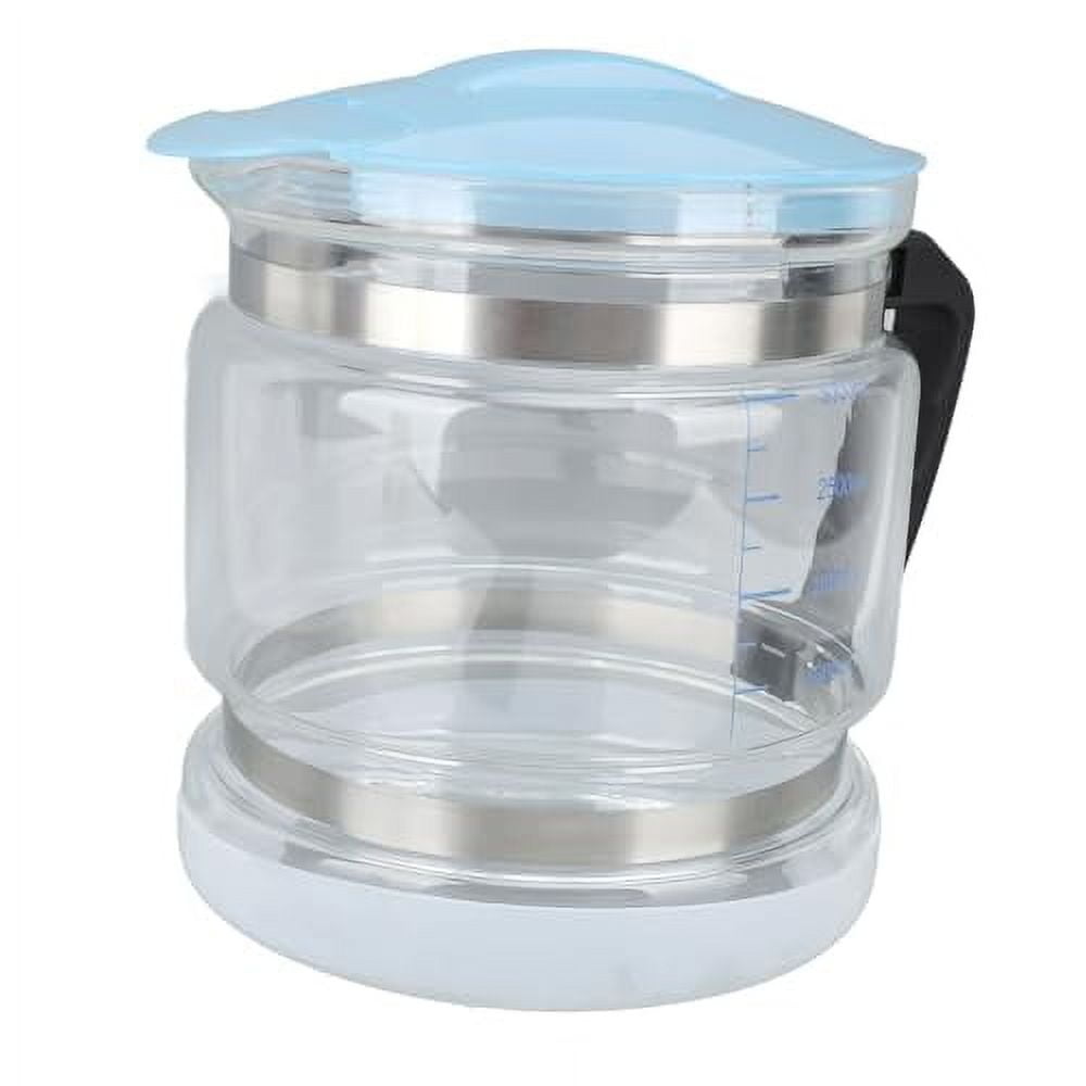 GLASS WATER CONTAINER 1 GALLON FOR COUNTERTOP DISTILLER HOME BEAUTY ...