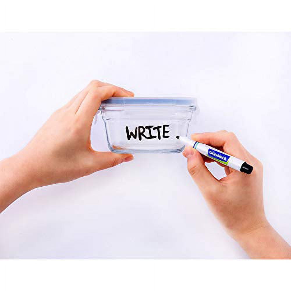 GLASSLOCK 24 Piece Oven Microwave Safe Glass Food Storage Containers ...