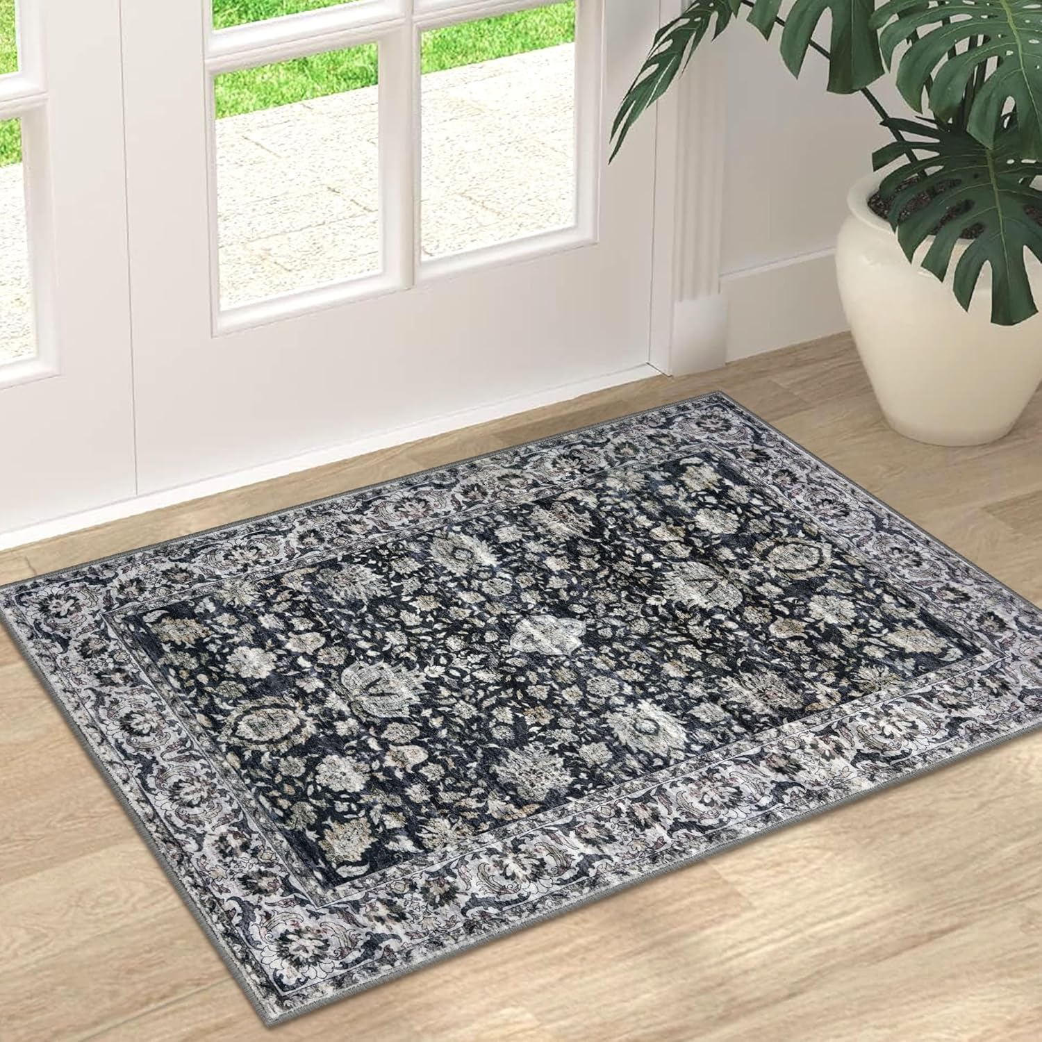 Area Rugs for Bedroom Small Rugs 2x3 - Walmart.com