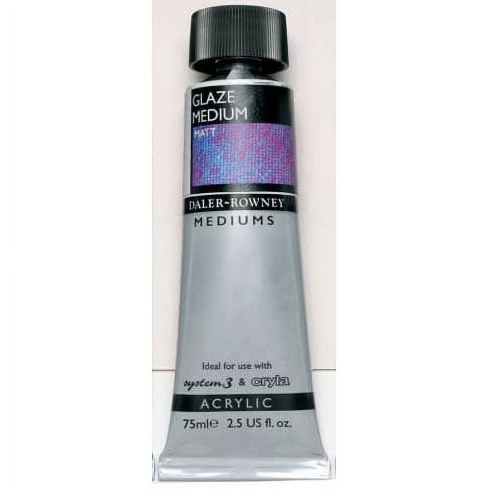 GLAZE MEDIUM MATT 75ML - Walmart.com