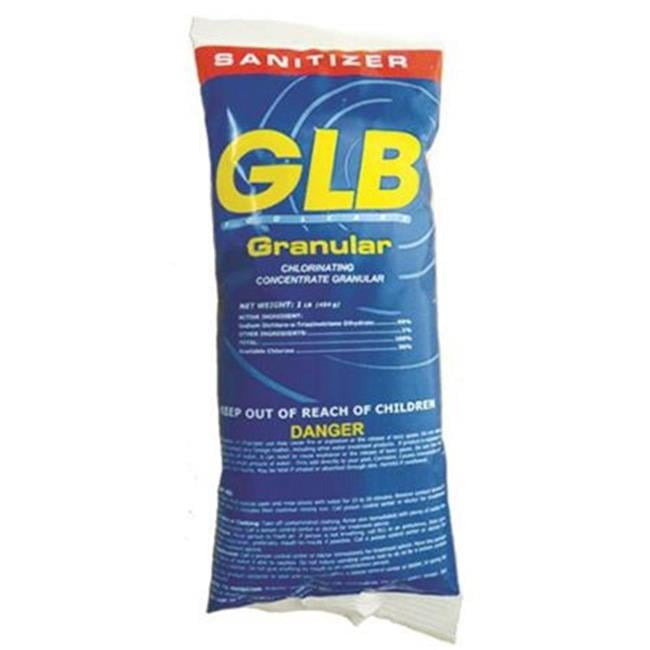 GLB 71001 Stabilized Granular Chlorine 1LB 71001A - Walmart.com