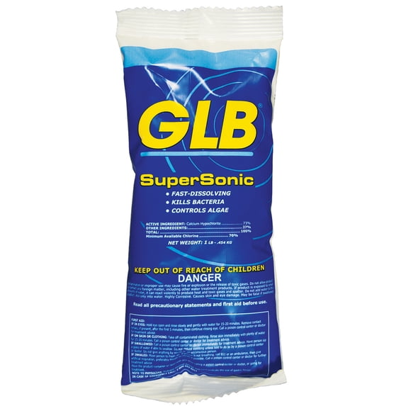 INNOVATIVE WATER CARE LLC GLB 71442, 1 LB Supersonic Shock - Walmart.com