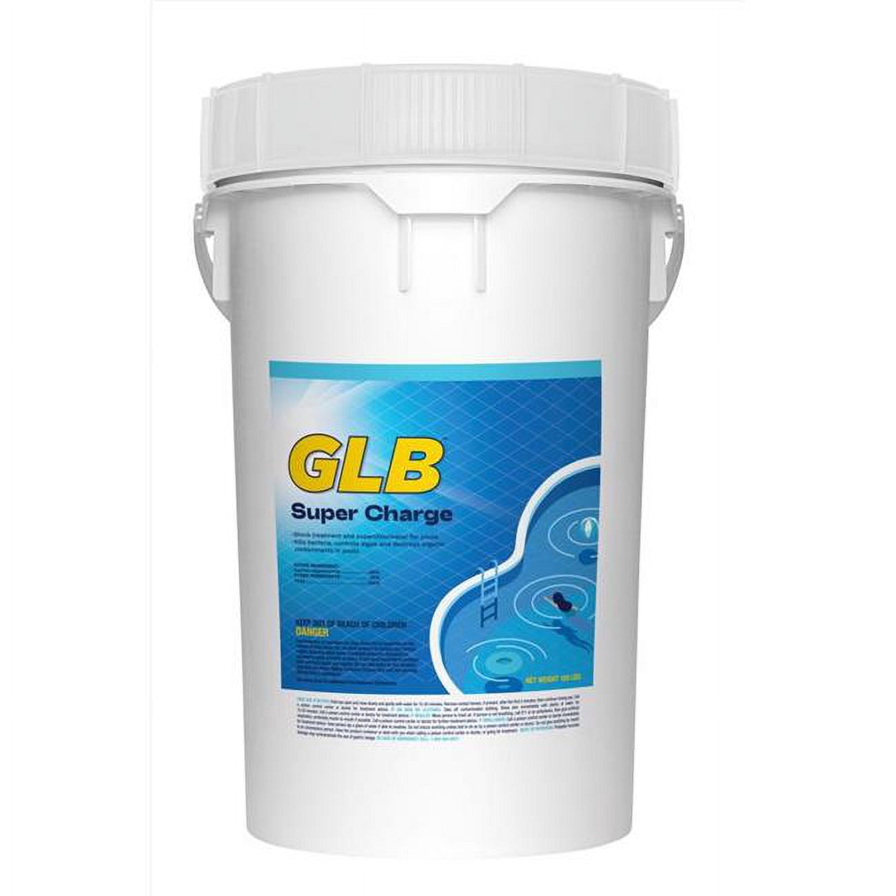 GLB 8015553 100 lbs Super Charge Granule Shock Oxidizer - Walmart.com