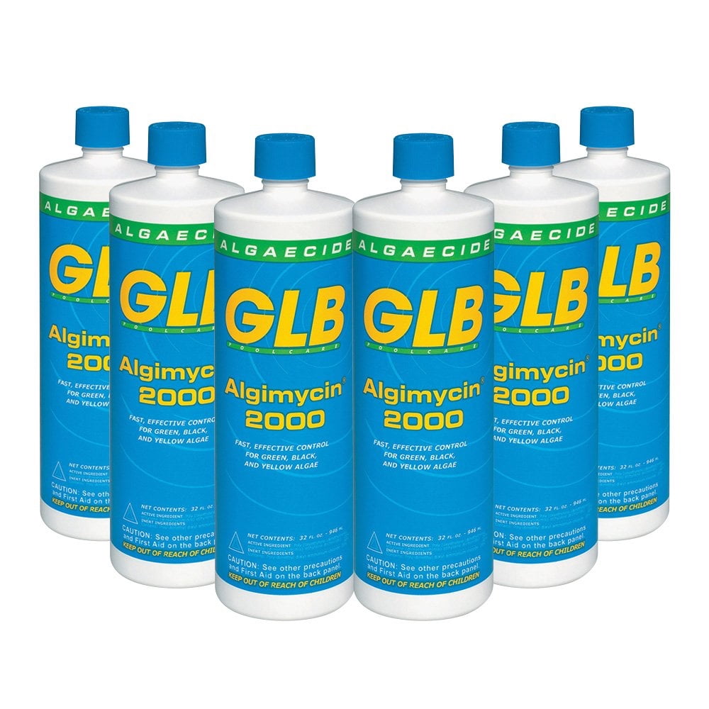 GLB Algimycin 2000 algaecide 6 Pack - Walmart.com