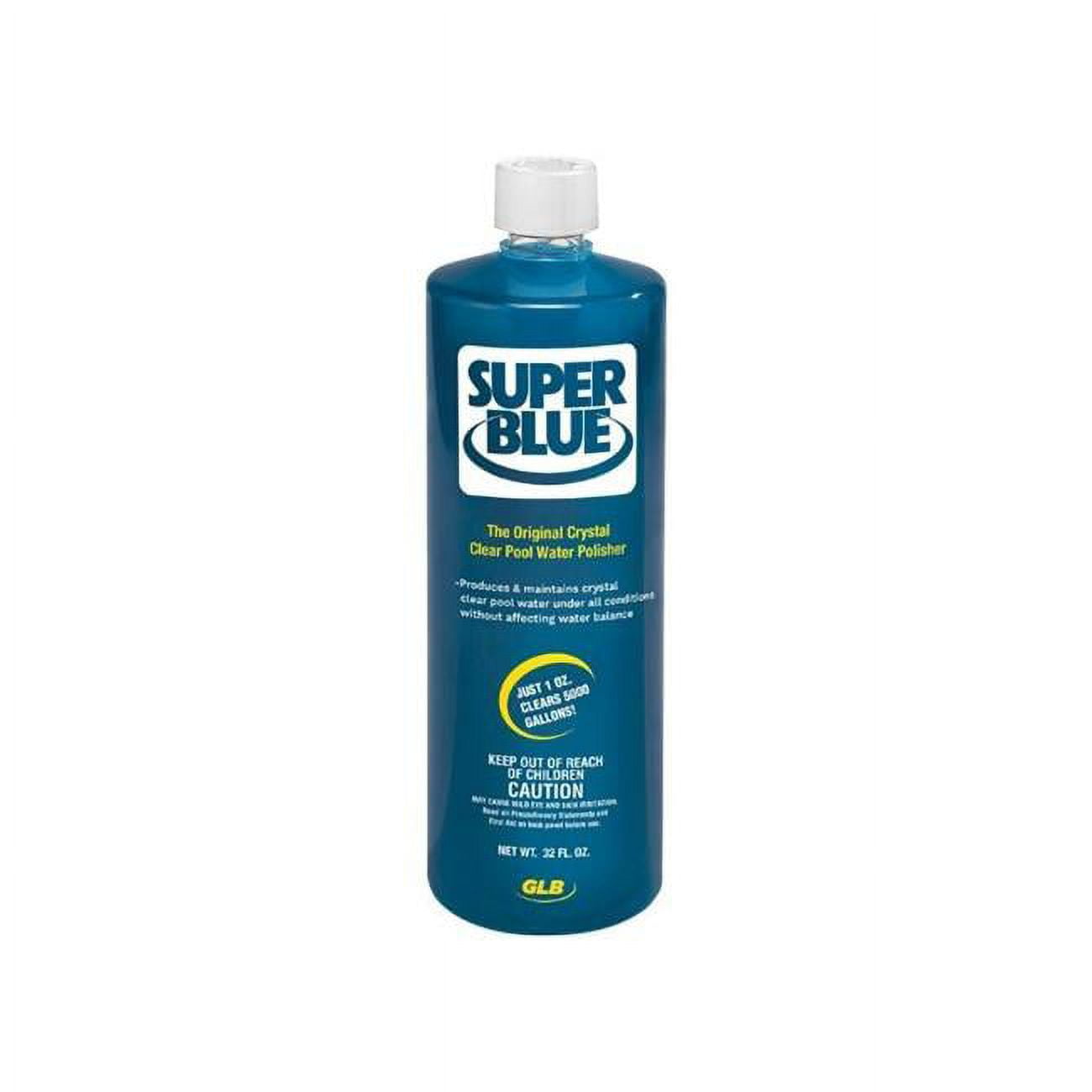 GLB GL71201 8 oz Super Blue Clarifier, Case of 24 - Walmart.com