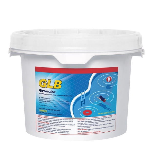 GLB Granule Chlorinating Sanitizer 25 lb - Walmart.com