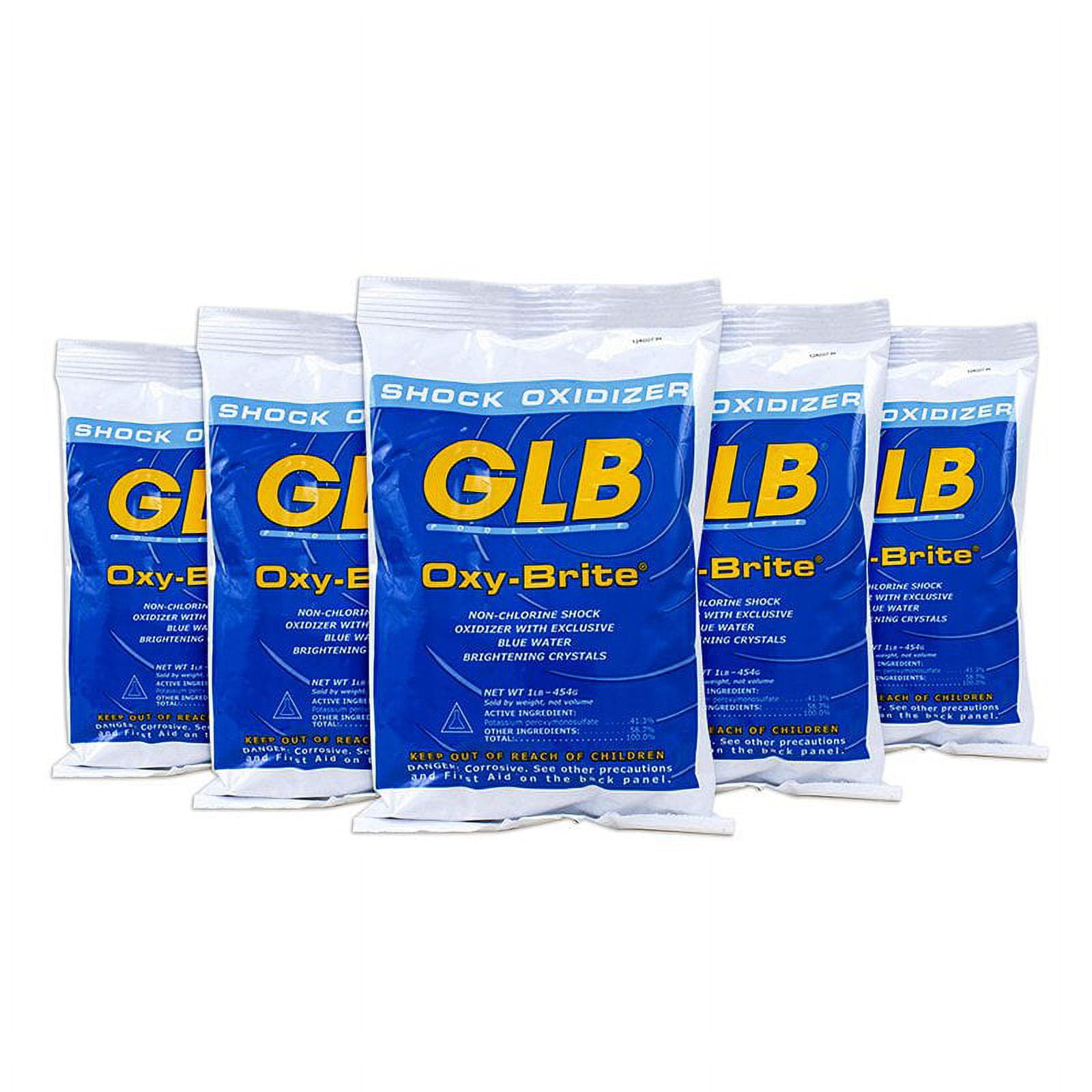 GLB Oxy-Brite 1-Pound Non-Chlorine Shock Oxidizer - Walmart.com