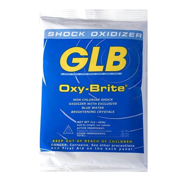 GLB Oxy-Brite Granule Shock Oxidizer 1 lb - Walmart Business Supplies