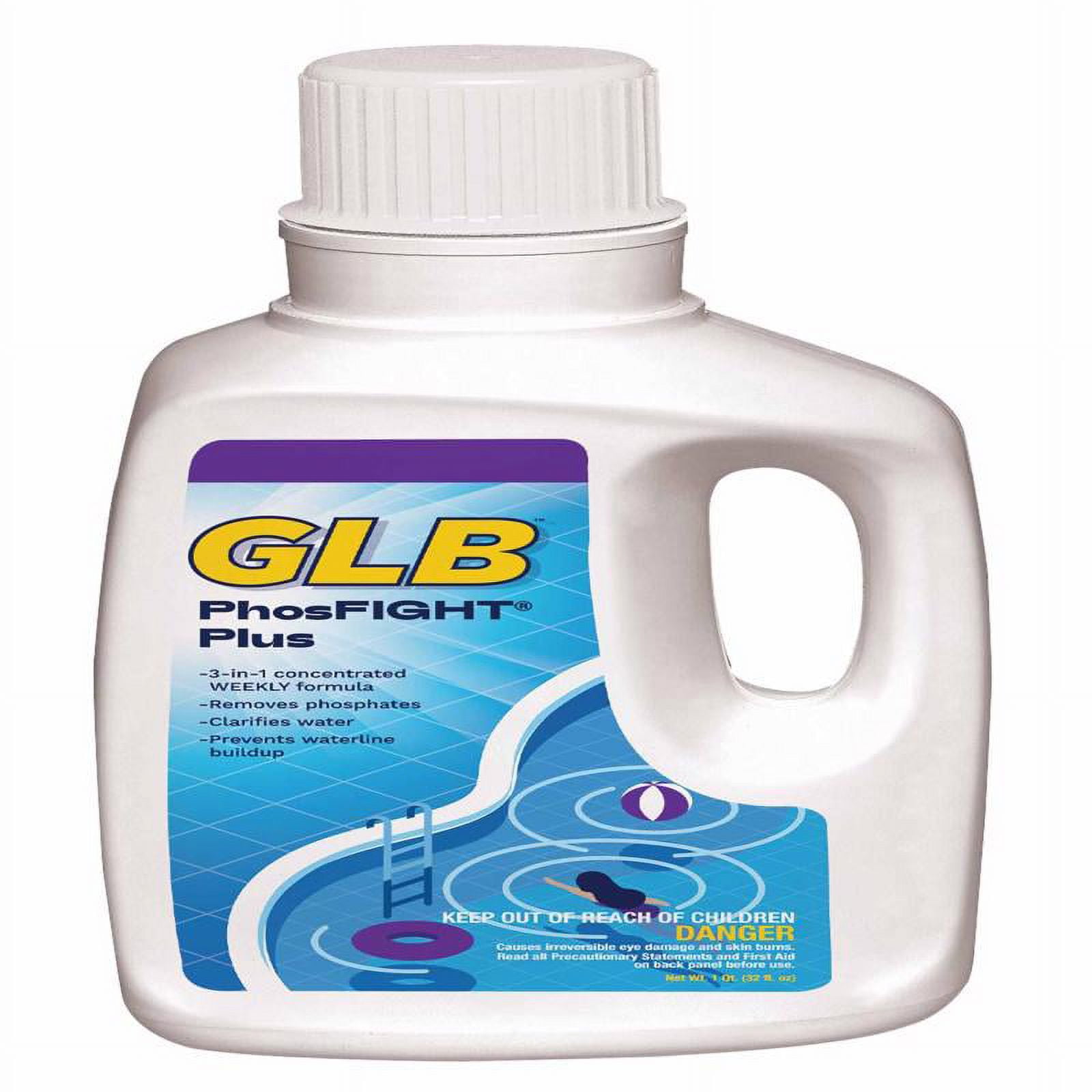 GLB PhosFight Plus Liquid Phosphate Remover 32 oz - Walmart.com
