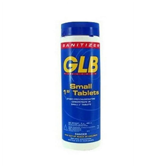 GLB Small 1 Inch Tablets (2 lbs) - Walmart.com