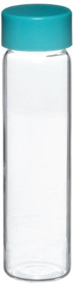 GLC-00980 Borosilicate Glass 4mL Clear Type I Screw Thread Vial, with ...