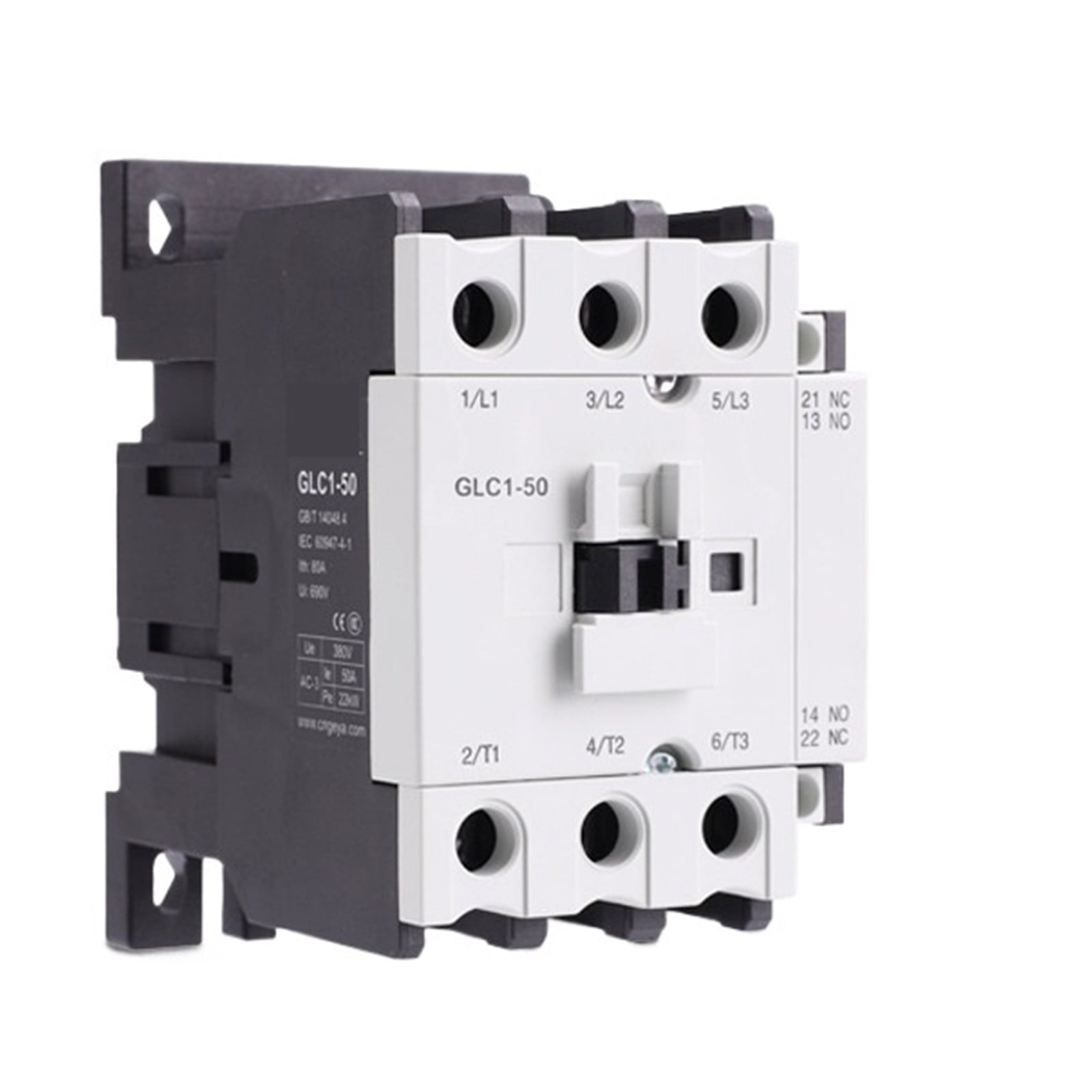 GLC AC DC Contactor 24V Coil Condenser Compressor Contactor For Hvac ...