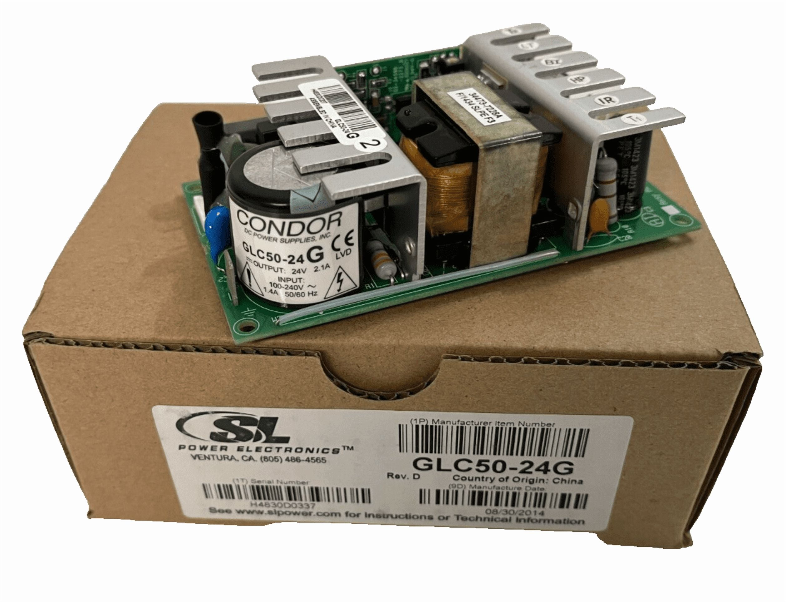 GLC5024 Manufactured by SL POWER ELECTRONICS CONDOR POWER - Walmart.com