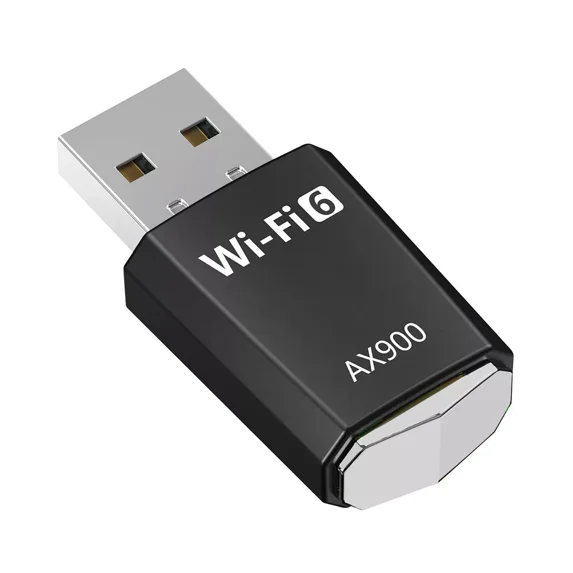 GLEAM- 2.4G/5G Wifi 6 Usb Receiver Ieee 802.11 Wide Compatibility For ...