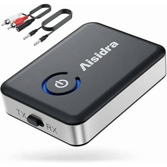 GLEAM- 2-In-1 Bluetooth Transmitter Receiver V5.0 Aux Adapter For Tv ...