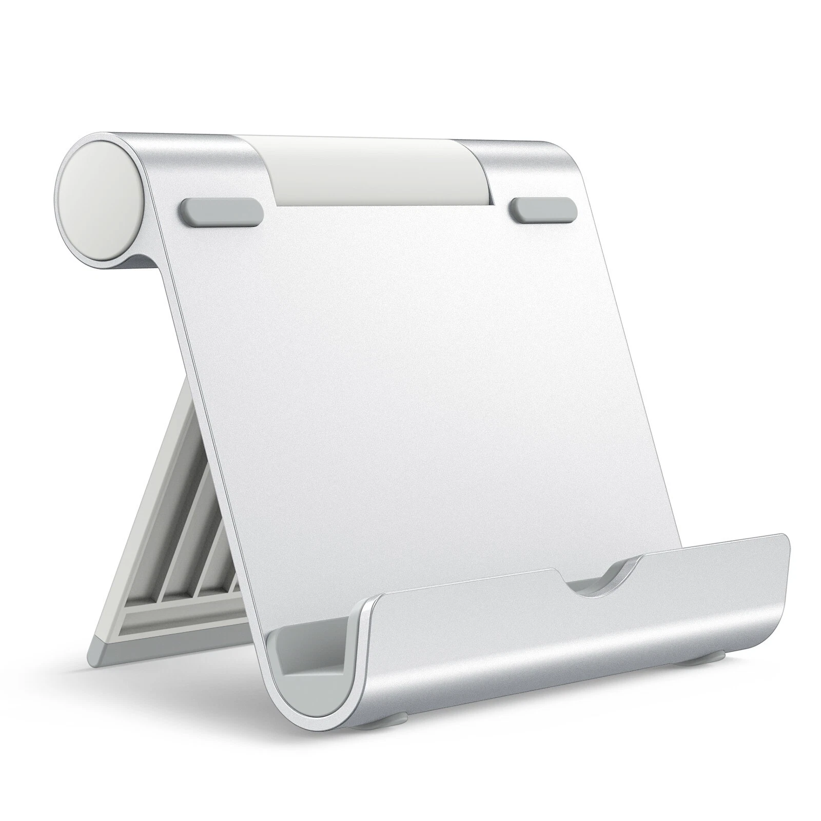 GLEAM- Jetech Tablet Stand, Adjustable Portable Desktop Holder, Silver ...