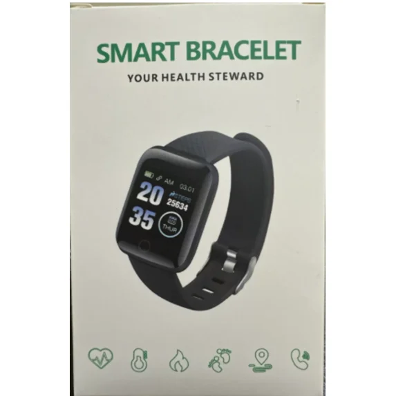 GLEAM- Smart Bracelet "Your Health Steward" Fitness Tracker/ Smart ...