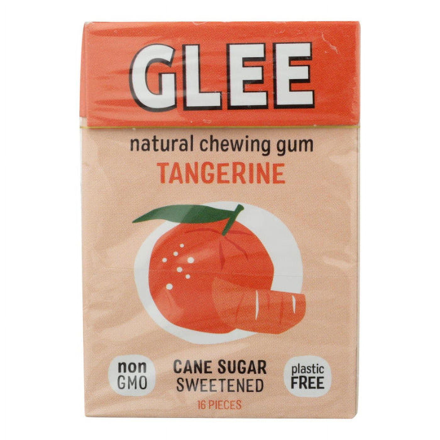 GLEE GUM GUM TANGERINE 16 PC - Pack of 12 - Walmart.com