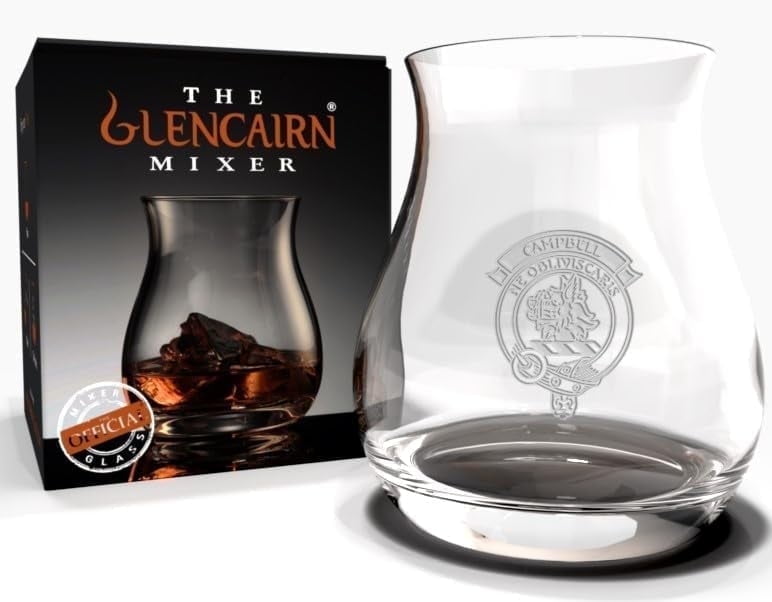 Glencairn Clan Campbell Canadian Whisky Mixer Glass - Walmart.com