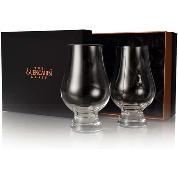 Glencairn, Whiskey Glass Gift Set of 2, 2pc, Crystal - Walmart.com