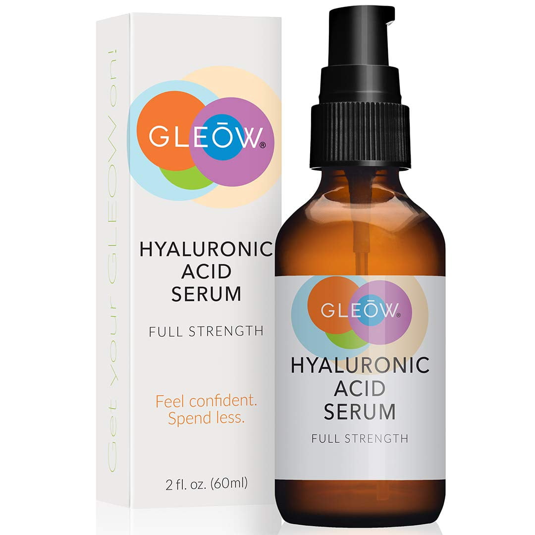 GLEOW Retinol Serum, Maximum Strength, Hyaluronic Aicd, Vitamin E (2oz ...
