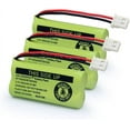 GLESOURCE 400mAh Power Battery for VTech Cordless Phones, BT183342 ...