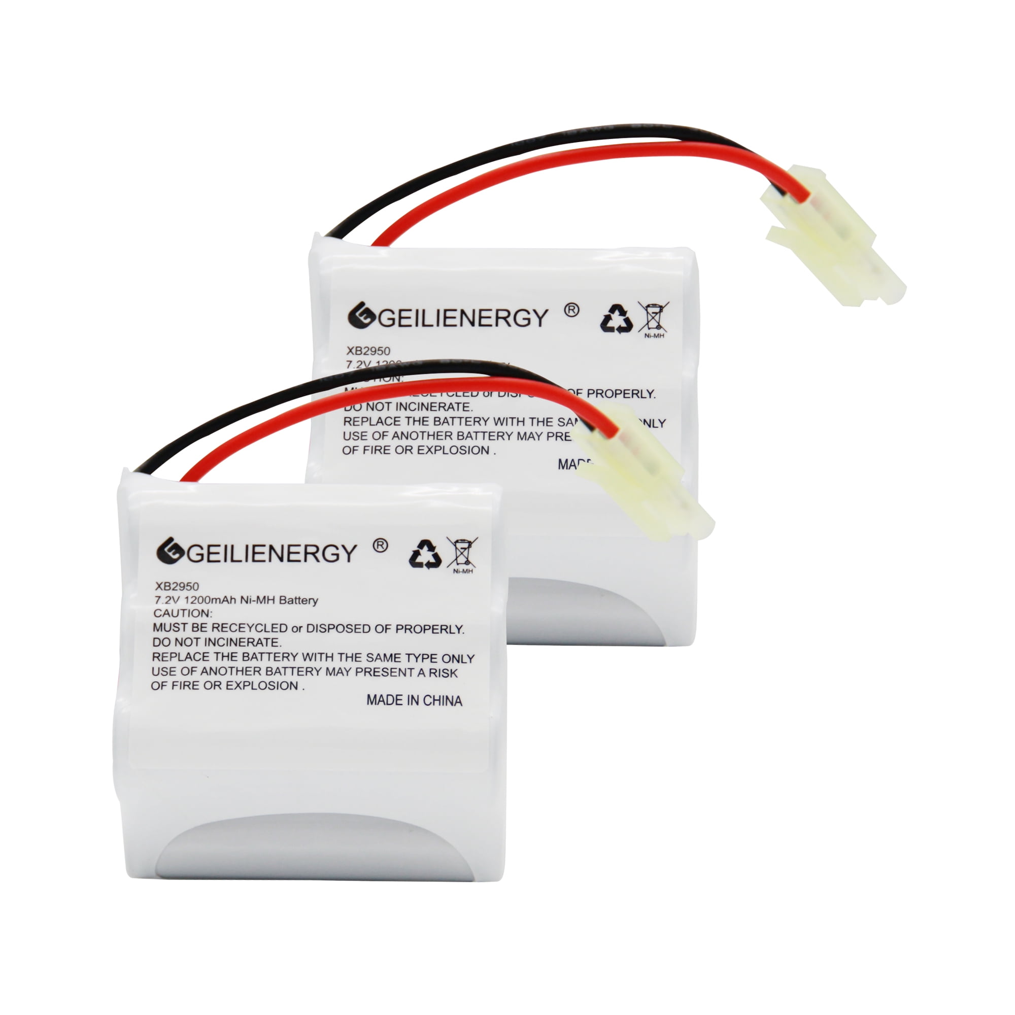 GLESOURCE 7.2V Battery Compatible with Shark XB2950 V2950 V2950A V2945Z V2945 Floor & Carpet ...