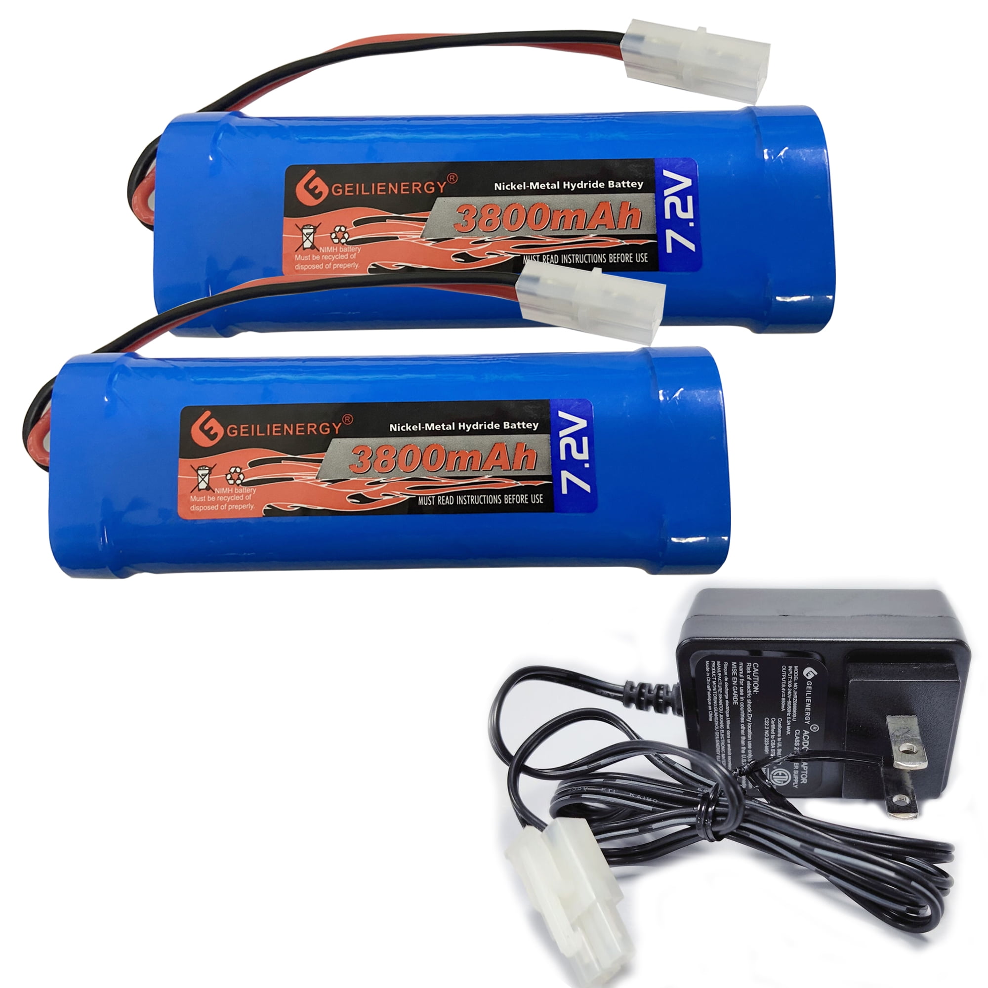GLESOURCE Long Lasting Battery Tamiya Connector, 2 Pack - Walmart.com