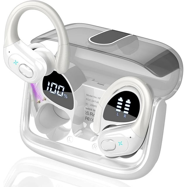 GLFE Wireless Earbuds 75hrs Bluetooth 5.4 Headphone Sport, 2025 ...