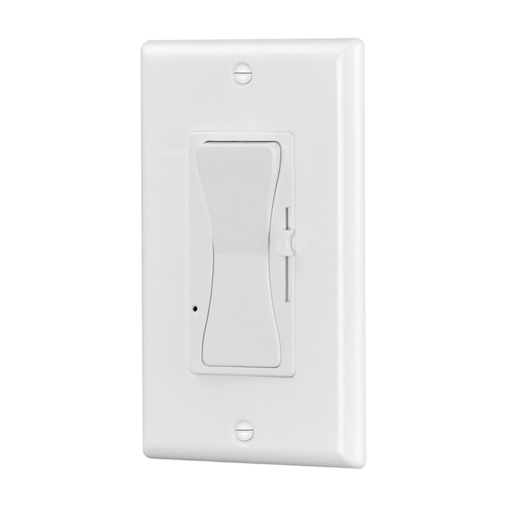 GLFILL 0-10V LED Light Dimmer Switch Wall mounted 120-277V stepless ...