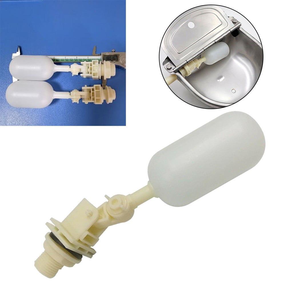 GLFILL 1/2" Float Ball Valve Shut Off for Automatic Water Bowl Tank ...