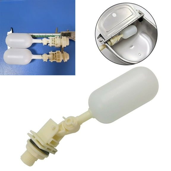 2Pcs Brass Float Valve 1/2 Inch Livestock Water Tank Float Valve with ...