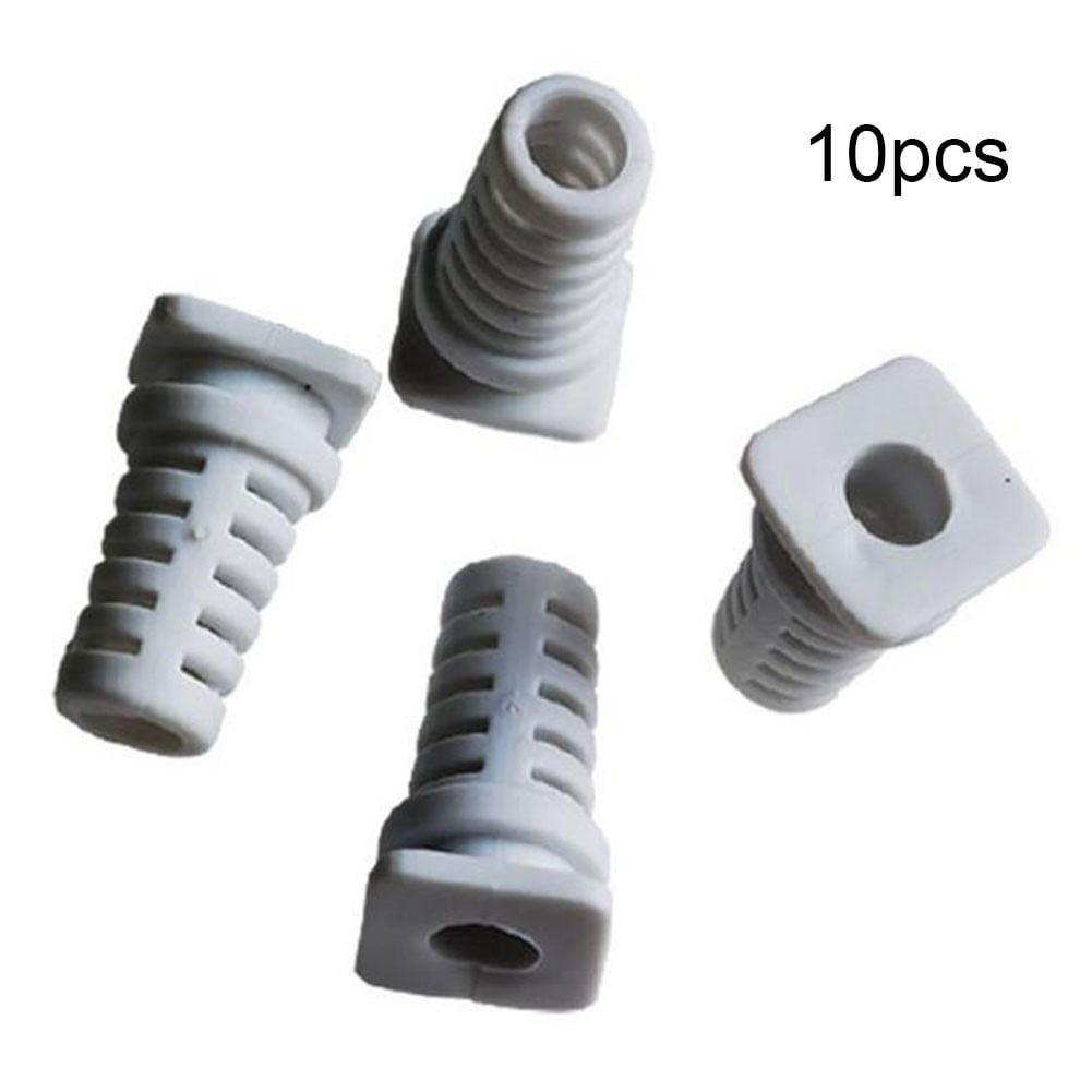 GLFILL 10X Cable Gland Connector Rubber Strain Relief Cord Power Tool ...