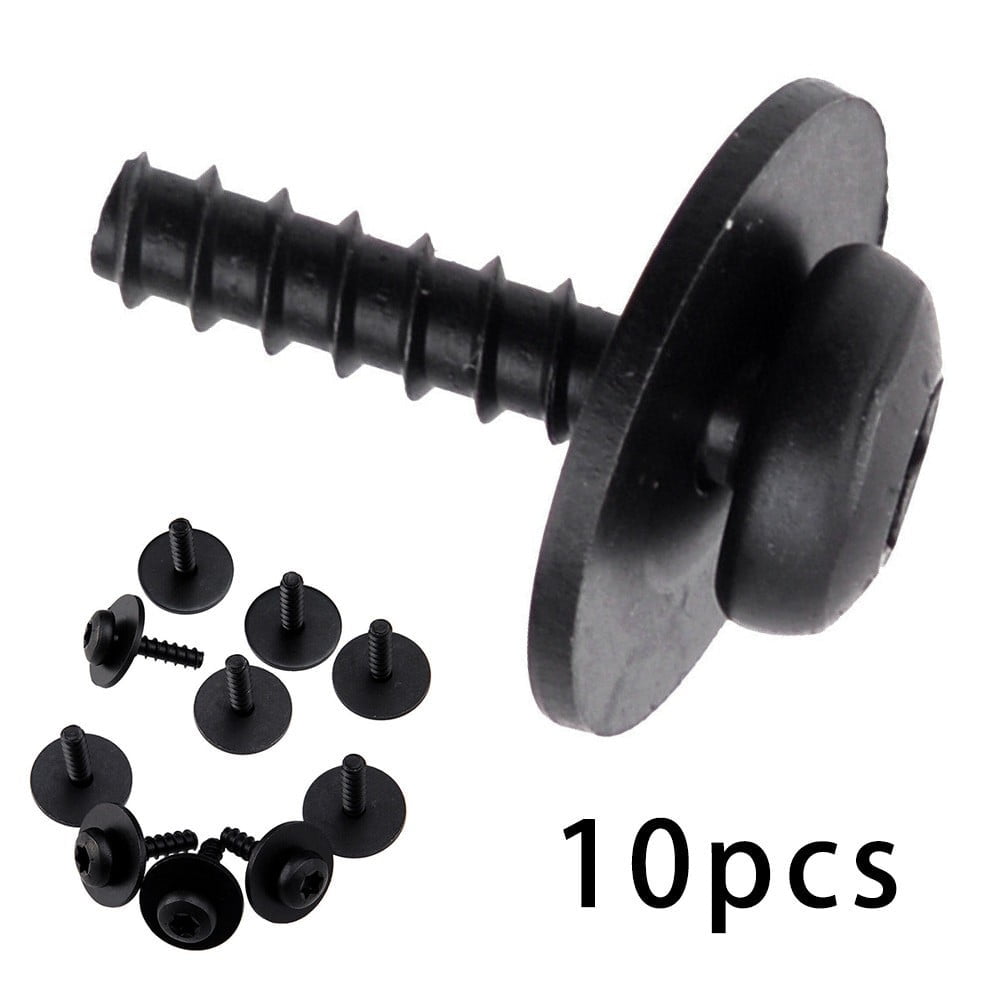 GLFILL 10X Under Engine Shield Air Dam Deflector Torx Screw Bolt for ...