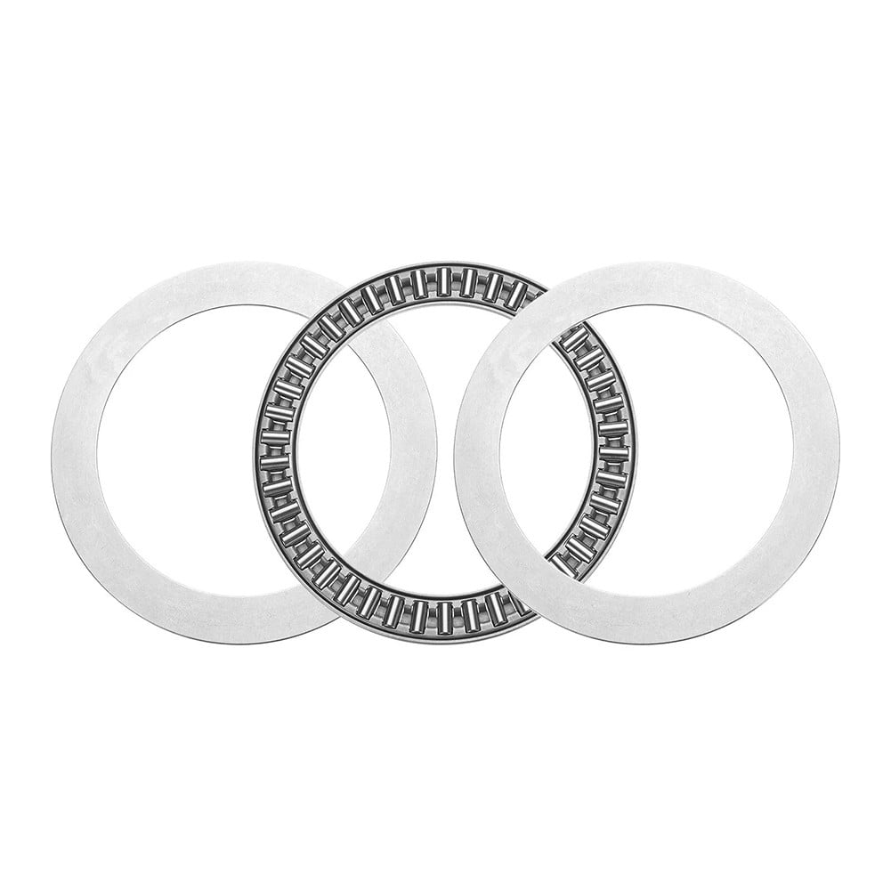 GLFILL 1PCS AXK75100 Thrust Needle Roller Bearing with AS75100 Washers ...
