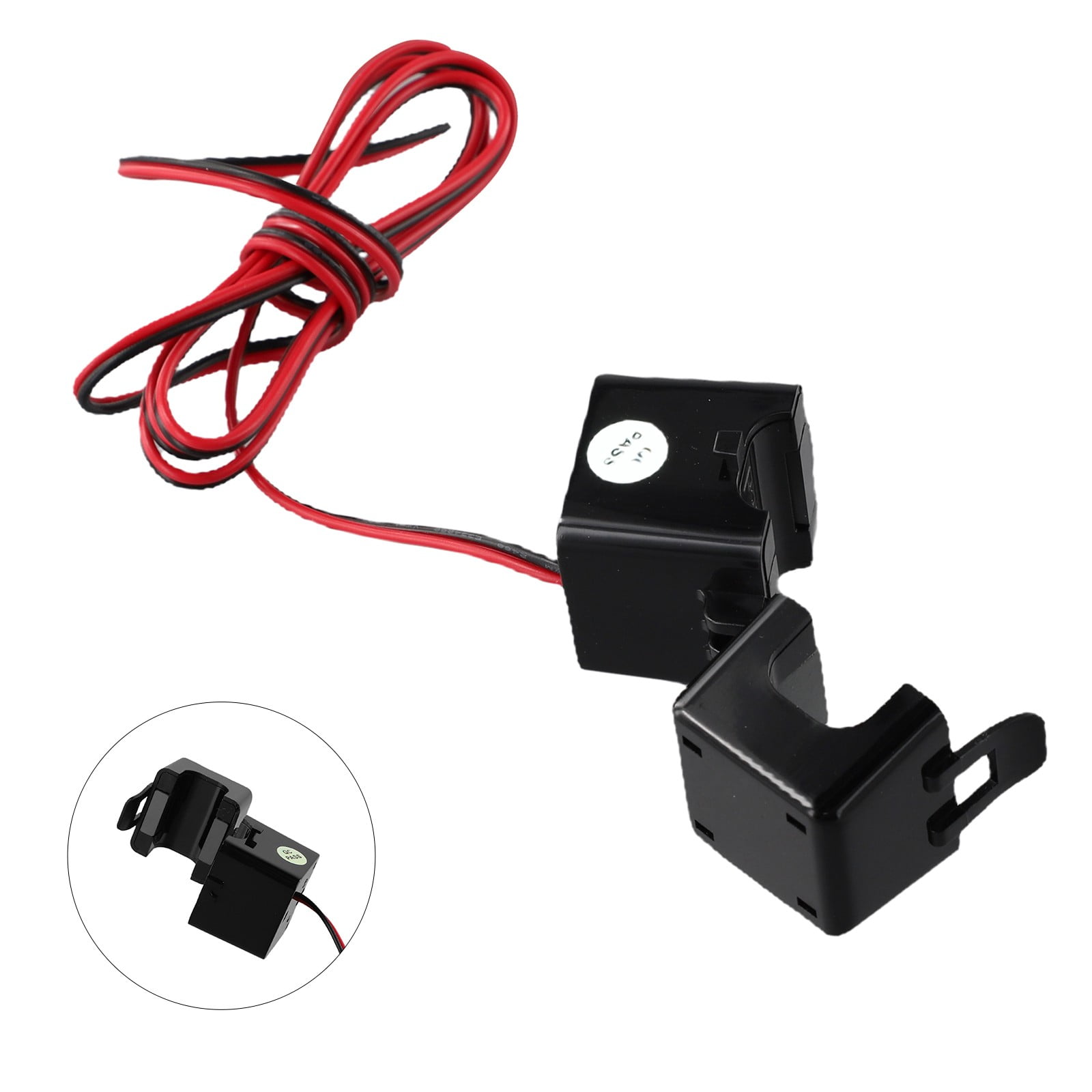 GLFILL 1PCS Miniature Split Ferrite Core Clamp Current Sensor Current ...