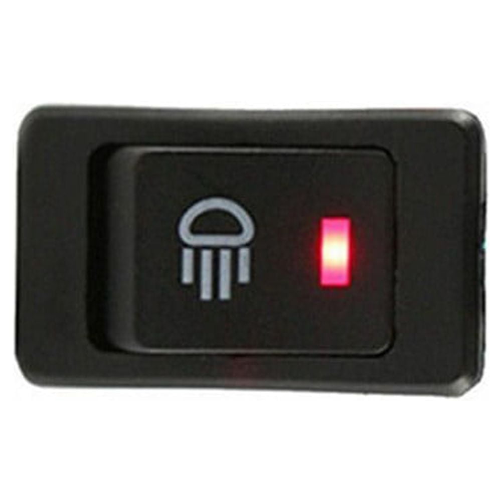 GLFILL 1X Car Led On/Off Indicator Rocker Toggle Switch Driving Fog ...