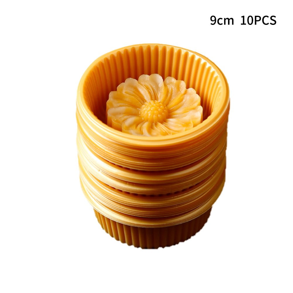 GLFILL 2022 Mid-Autumn Mooncake Packaging Bag Plastic Round Mooncake ...